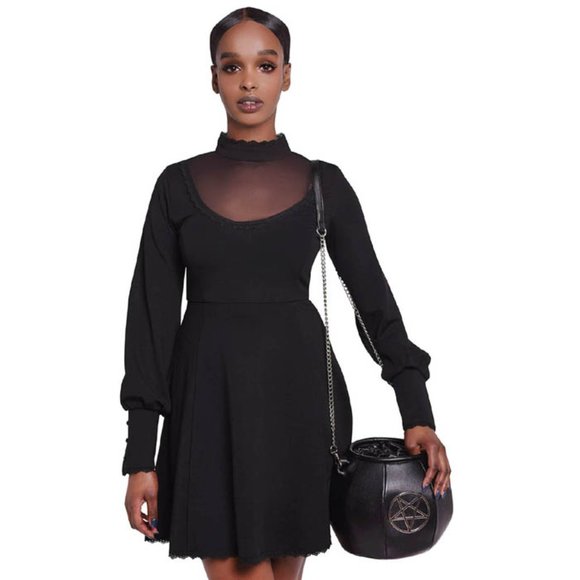 Killstar | Bags | Killstar Witch Cauldron Handbag Purse Nwt Rare | Poshmark